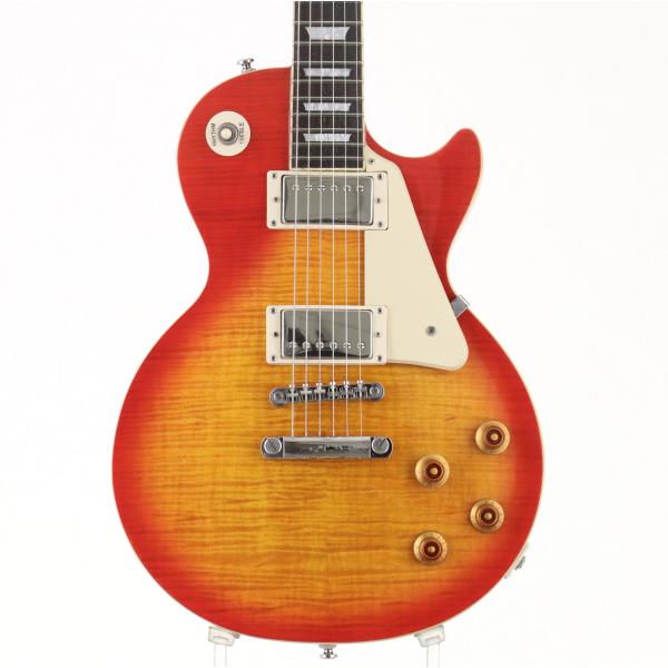 Gibson直系ブランド「Epiphone（エピフォン）」のレスポールスタンダード。プラストップによる高級感あるルックスと機能性を持ち合わせたモデル。各ボリュームノブがタップスイッチになっており、ハムバッキングとシングルコイルサウンドの切り...