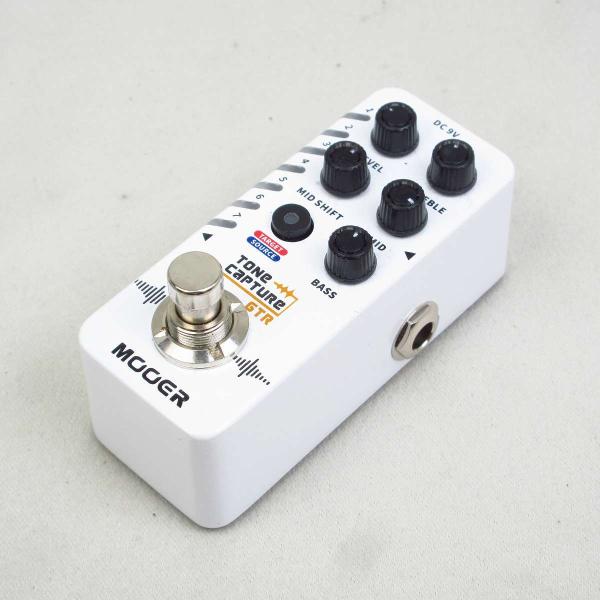 MooerTone Capture GTRは、ギターサウンドを別のギターサウンドへと変貌させる革新的なペダルです。ギター1本で複数本のギターサウンドを切り替えたり、ピックアップポジションやコントロール設定をフットスイッチで切り替えることがで...