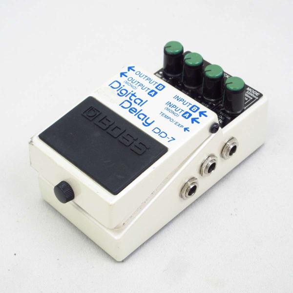 DD-7は、高音質、ロング・ディレイなどの多彩な機能を盛り込んだデジタル・ディレイ。名機DM-2をモデリングした「アナログ」や、独特な揺らぎが魅力の「モジュレート」など、さまざまなディレイ・サウンドを得ることができます。ディレイ・タイムは最...