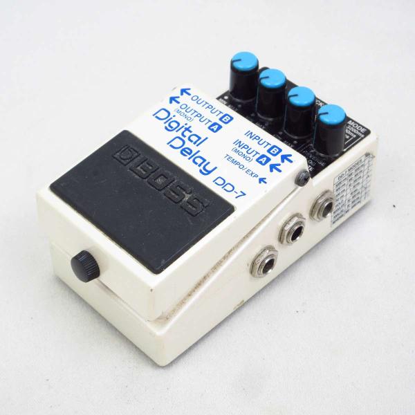 DD-7は、高音質、ロング・ディレイなどの多彩な機能を盛り込んだデジタル・ディレイ。名機DM-2をモデリングした「アナログ」や、独特な揺らぎが魅力の「モジュレート」など、さまざまなディレイ・サウンドを得ることができます。ディレイ・タイムは最...