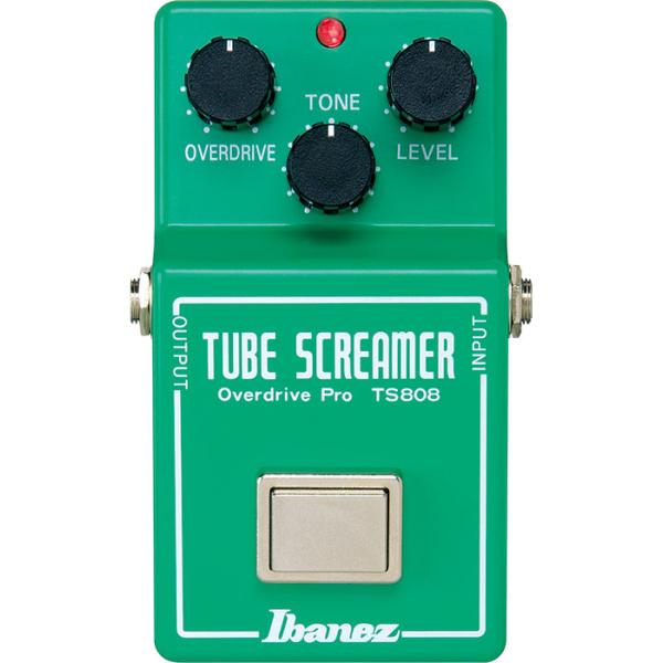 TS808は、一番最初に発売された TUBE SCREAMER の復刻モデル。TS9やTS9DXに比べ、より中音域に集約したまろやかな歪みが特徴です。今も高い人気を誇るキャラメルスイッチのチューブスクリーマー。太く、艶のあるブーストサウンド...