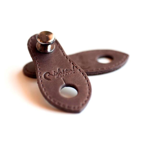 Righton! STRAPS / ENDPIN JACK STRAPLINKMADE IN SPAIN !エンドピン用ストラップリンクです。 エンドピンジャックなどの大型のエンドピンにストラップを通す際にお気に入りの一本を傷つける事なく装...