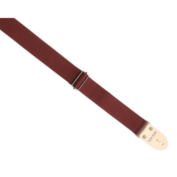 アクリルとコットンを混合したAC素材を採用したシンプルで直ぐ馴染むストラップ。ナイロンストラップに代わるニュースタンダードです。長さ調節範囲：78〜135cm(エンドピン穴間を計測)