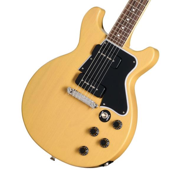 Epiphoneのレスポール・スペシャル・ダブルカット！エピフォンはこの度、1960年代初頭のモデルを再現したInspired by Gibsonコレクションとして、Les Paul Special Double Cutをリリースします。ス...