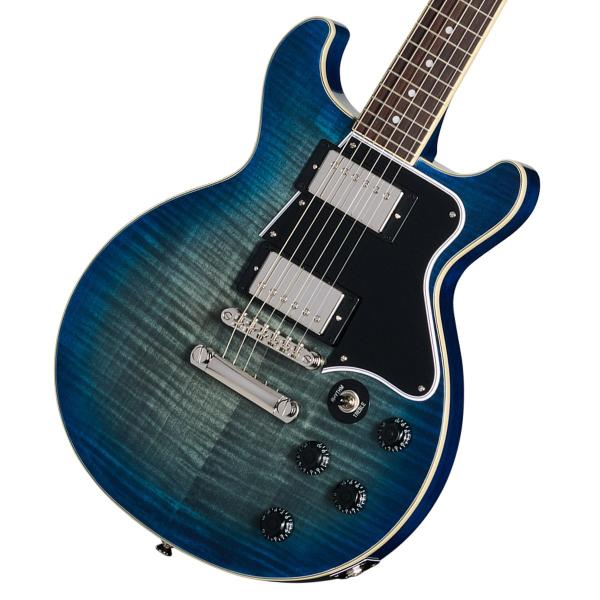 Epiphoneのレスポール・スペシャル・ダブルカット！Les Paul Specialならではの高い演奏性を継承しつつ、ビジュアル面をワンランク引き上げたモデルです。Les Paul Specialのダブル・カッタウェイ・マホガニー・ボデ...