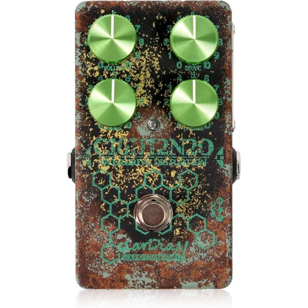 ■Tube Screamerのオリジネーター "田村進" 新しいエフェクター1978年にレジェンドペダルが誕生しました。そしてその生みの親である元Maxon(日伸音波製作所)のエンジニア、田村進氏とKarDiaNが今回全く新しいTube S...