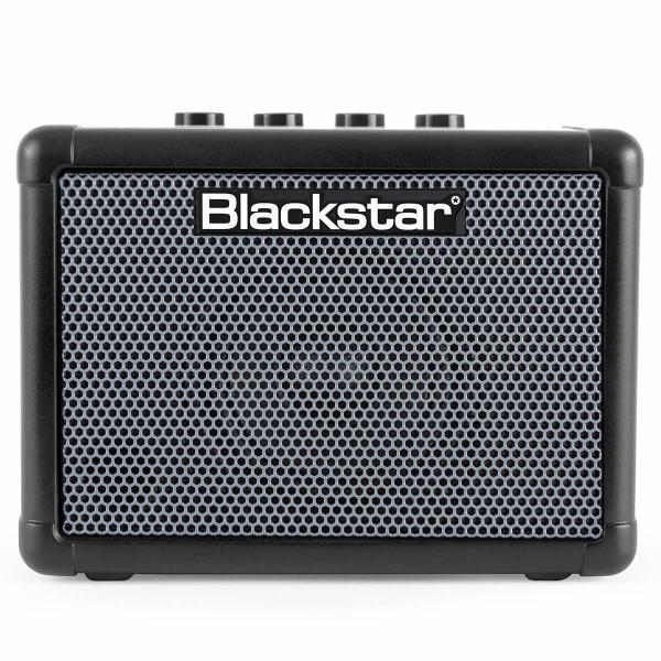 ブラックスターのバッテリー駆動対応ベースミニアンプ！FLY3 BASS MINI AMPは、3ワット出力のベース用ミニアンプです。クリーンとオーバードライヴの2チャンネル構成で、ミッドレンジを連続的にコントロールするベースEQ、サウンドの粒...