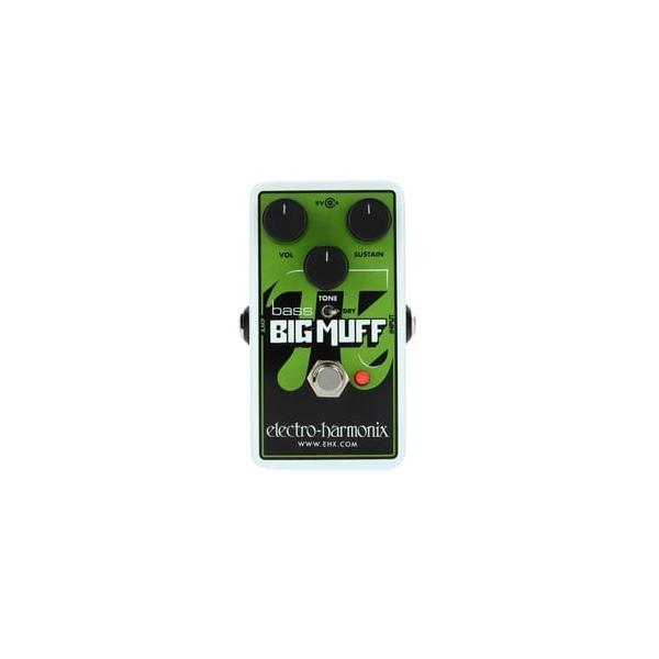 Bass Big Muff Piをコンパクトにダウンサイジング。ベーシストに人気の高いアーミーグリーンのロシア版Big Muffを基に、その機能をベースに最適化させたBass Big Muff PiをコンパクトにダウンサイジングしたものがN...