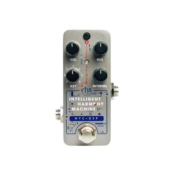 名機Intelligent Harmony Machineを超コンパクトな筐体に凝縮!Electro-Harmonixの名機Intelligent Harmony Machineの強力なダイアトニック・ハーモニー機能を、超コンパクトな筐体に...