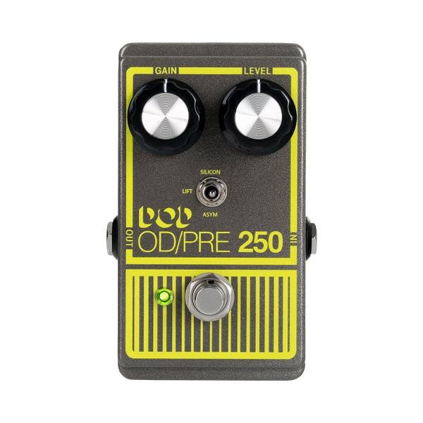 10回目の進化を遂げた同モデルの最新バージョンOverdrive Preamp250-Xは、10回目の進化を遂げた同モデルの最新バージョンです。オリジナル・モデル同様の抵抗値とテーパーをもつポットをゲインおよびレベル・コントロールに使用し、...