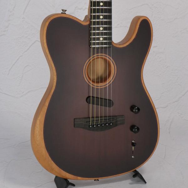 人気のフェンダーアコスタソニックにオールマホガニーモデルが登場！American Acoustasonic Telecasterは常に進化を続けるフェンダーの精神を体現した楽器です。Fishmanと共同開発した強力なサウンドプロセッサーを内...