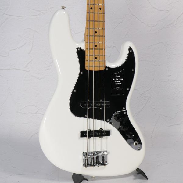 大人気シリーズがアップデート『プレイヤーII』登場！Player II Jazz Bassは、時代を超越したフェンダーの魅力を放ちながらも、その中身は現代プレイヤー向けにデザインされています。Modern “C”シェイプのネックバックにはシ...