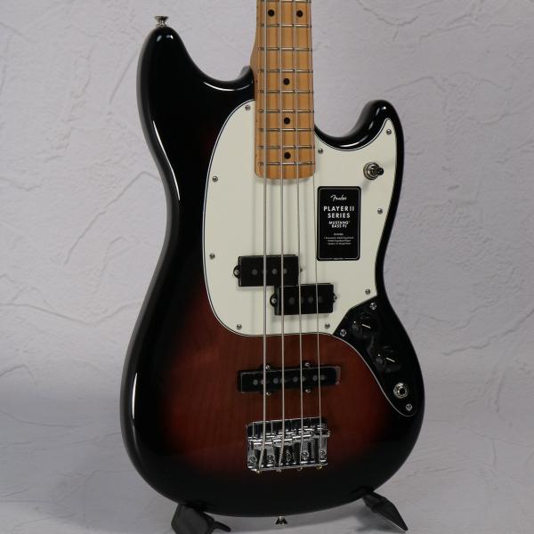 使えるっ!PJスタイルのモダンスタイルムスタングベース!Player II Mustang Bass PJは、時代を超越したフェンダーの魅力を放ちながらも、その中身は現代プレイヤー向けにデザインされています。Modern Cシェイプのネック...