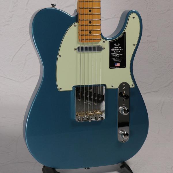 ヴィンテージの魅力とモダンなパフォーマンスが完璧に融合した『American Professional Classic』シリーズ！American Professional Classic Telecasterは、ヴィンテージの魅力とモダン...