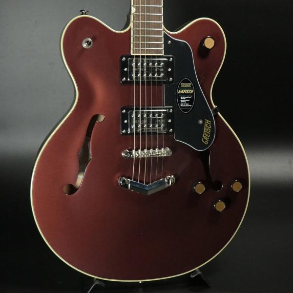 店頭展示処分！OUTLET特価！リフレッシュされたStreamliner Collectionは、Gretschギターの輝かしい過去の要素を再訪し、エキサイティングな新機能と組み合わせることで、優れたパフォーマンス、サウンド、スタイルを驚く...
