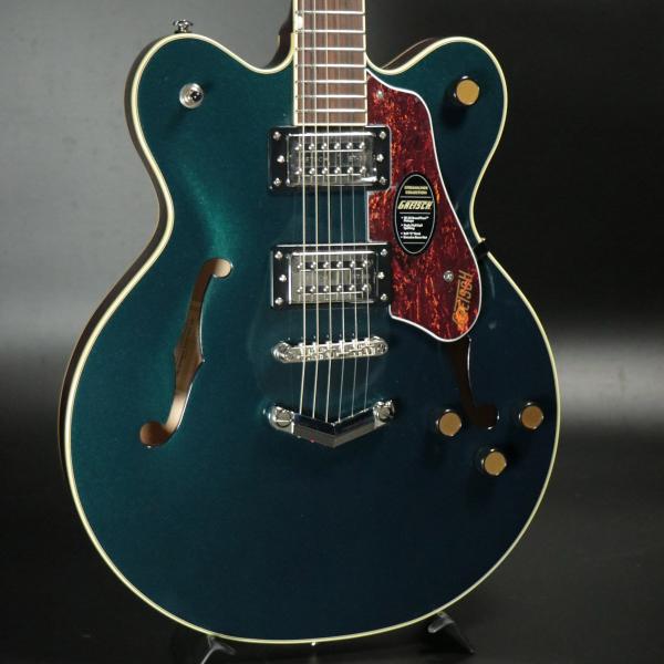 店頭展示処分！OUTLET特価！リフレッシュされたStreamliner Collectionは、Gretschギターの輝かしい過去の要素を再訪し、エキサイティングな新機能と組み合わせることで、優れたパフォーマンス、サウンド、スタイルを驚く...