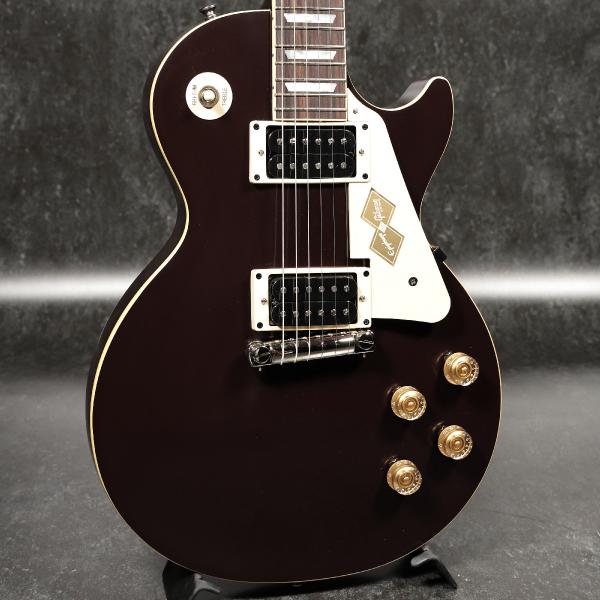 お買い得なエピフォン2NDアウトレット品!Inspired by Gibson CustomからJeff Beck "オックスブラッド" がリリース!音色、タッチ、センス──そのすべてに宿る優雅さと精緻な技巧。それら全てを備えたギタリストと...