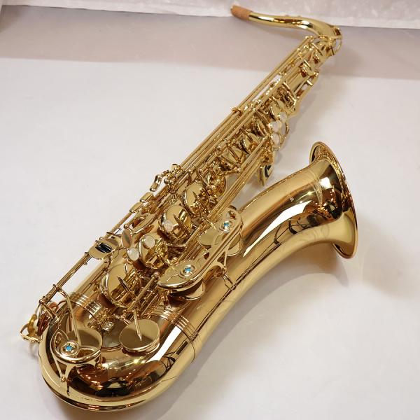 試奏キズのためアウトレット特価!Yanagisawa T-WO1 テナーサックス展示品入替の為、大特価!管体にはポピュラーな素材であるイエローブラスを採用したベーシックモデル。軽やかな吹奏感にイエローブラス特有の華やかな音色が加わりライトタ...