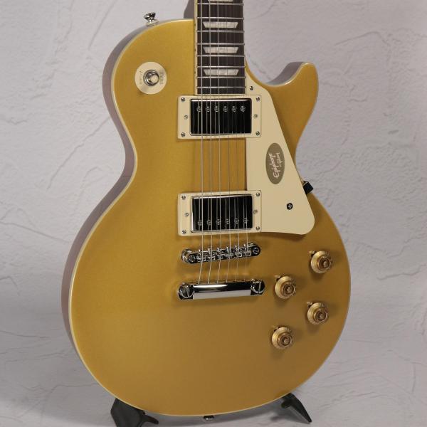 Epiphoneレスポール・スタンダードがアップデート！マホガニー・ボディにメイプル・キャップを組み合わせることで、Les Paul Standardのサウンド・キャラクターに欠かせない、マホガニーの豊かなミッドレンジと、メイプルによる適度...