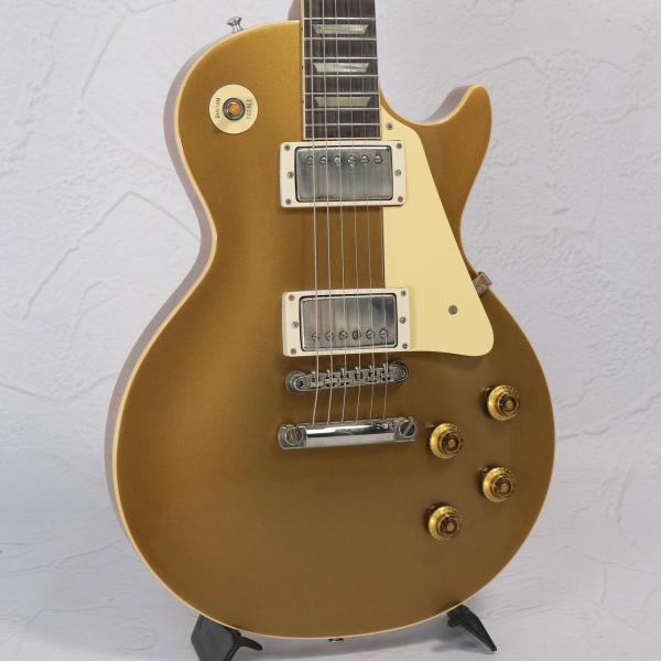 軽量なナチュラルバック仕様のゴールドトップ!カラーリングは人気のゴールドトップで、フィニッシュの色焼けや塗装に含まれる金属成分の酸化等の経時変化により趣を増す、ヴィンテージと同じ製法によるDouble Goldカラー。またバックカラーはダー...