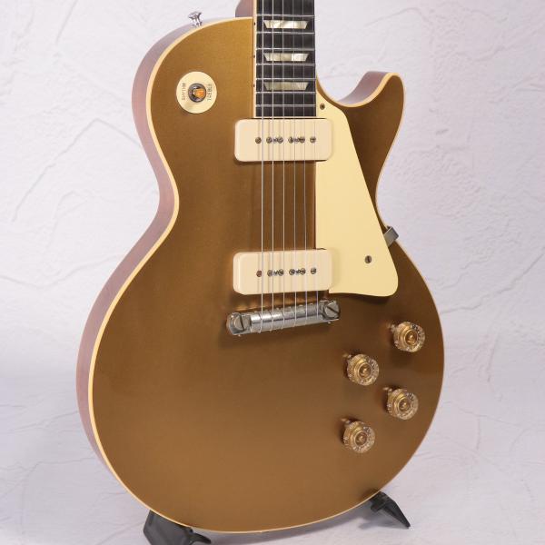 軽量な入荷の54LP!ラップアラウンドブリッジを採用が特徴の54LP。そのテールピースと一体化したブリッジは、弦振動をボディトップへと逃がす事のない理想的なものといえ、ギブソンを追って止まないP社のノントレモロモデルにもかつて採用。ストップ...