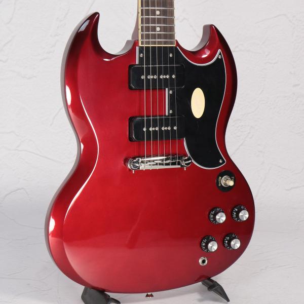 P-90搭載のエモいSG入荷!SG Specialは、世代や音楽のジャンルを超えてサウンドを形作ってきたクラシックなデザインに戻ってきました。この初期の60年代スタイルのSGスペシャルは、数え切れないほどのクラシック・ロック・レコーディング...