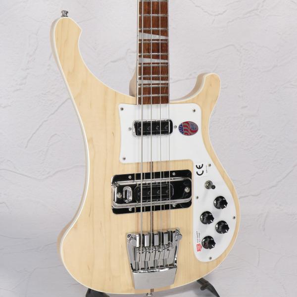 リッケンの人気モデル4003!メイプルグローカラー!頑なに伝統を守り続け、あくまでハンドメイドに拘り、人気に対して生産量が追い付かない、流通量の少ないリッケンバッカーのギター＆ベース。近年のポジションマークはフィンガーボード内に収まる形でデ...