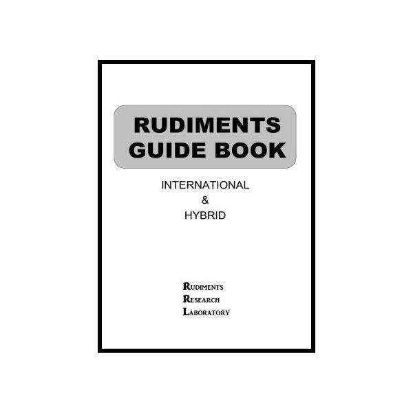 ＜出版社＞ RUDIMENTS RESEARCH LABORATORY ＜刊行年＞ 2021 ＜ページ数＞ 55 ＜サイズ＞ A4 ＜解説＞ ドラムス・リズム教則本 ・アメリカンルーディメンツを含むインターナショナルルーディメンツ、代表的な...