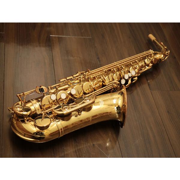 ■中古商品■機種：アルトサックス■メーカー：ヤマハ■モデル名：YAS-62II■シリアル：#076792■コンディション：全体的によく使い込まれた印象で、使用キズやラッカー剥がれ箇所からのサビの発生が目立ちます。ネック、管体に凹み修正跡が見...