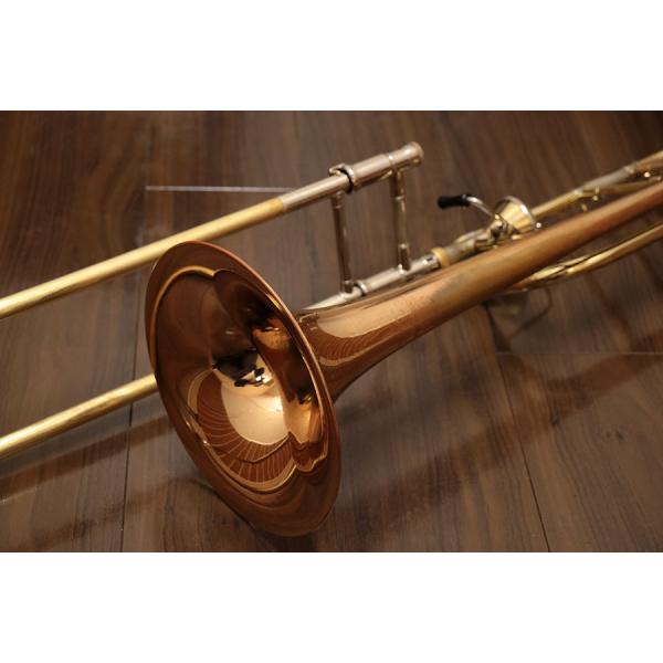 ■中古商品■機種：テナーバストロンボーン■メーカー：ゲッツェン■モデル名：3047AFR■シリアル：#3911■コンディション：使用感、修理あとの目立つコンディションです。■商品ランク:B■メンテナンス：クリーニング、全体調整済み■付属：非...