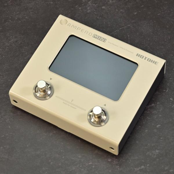 小型で頑丈なアルミケースにいっさい妥協のないAmperoサウンドを凝縮しました。 直感的に使えるタッチスクリーンとUIは、マニュアルなしでもわかりやすく、スムーズに操作が可能です。 これからギターを始める初心者から熟練者まで、幅広いプレイヤ...