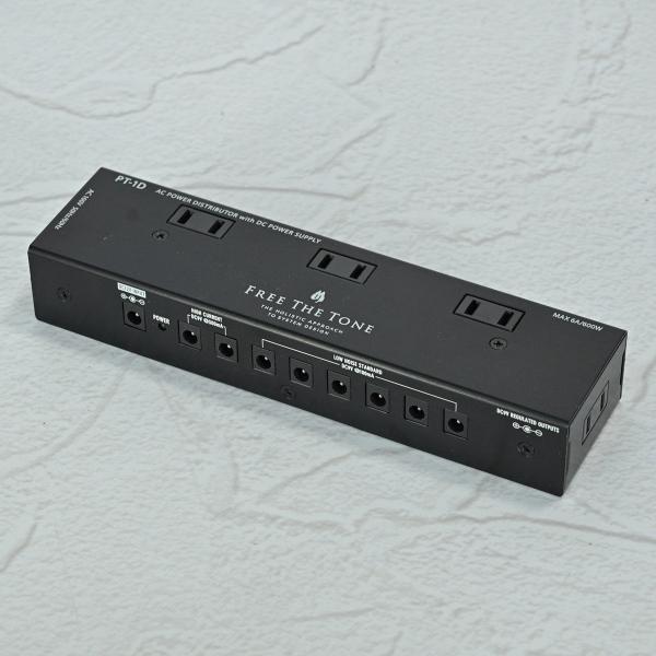 携帯性や耐久性にすぐれたパワーサプライ！！Free The Toneが誇る PT?5D AC Power Distributor with DC Power Supply は、洗練されたデザインと優れた実用性を兼ね備えたパワーサプライです。...