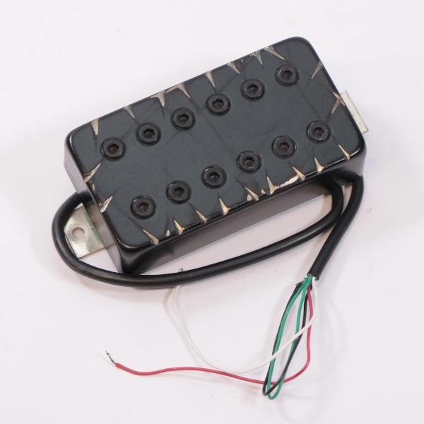 ルックスも性能もメタルなピックアップ!Bare Knuckle Pickups Aftermath は、現代的なメタルサウンドを徹底的に追求した攻撃的なハイゲインピックアップです。低域は非常にタイトで、ドロップチューニングでも輪郭を失わず、...