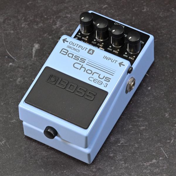 ロー・フィルターで自在なコーラス表現が可能ロー・フィルターで倍音のみにコーラスをかけたライトな効果から、全帯域にコーラスをかけたヘビーな効果まで自在なベース専用機。よりナチュラルで奥行きのあるコーラス効果が得られる空間合成方式を採用。キズや...