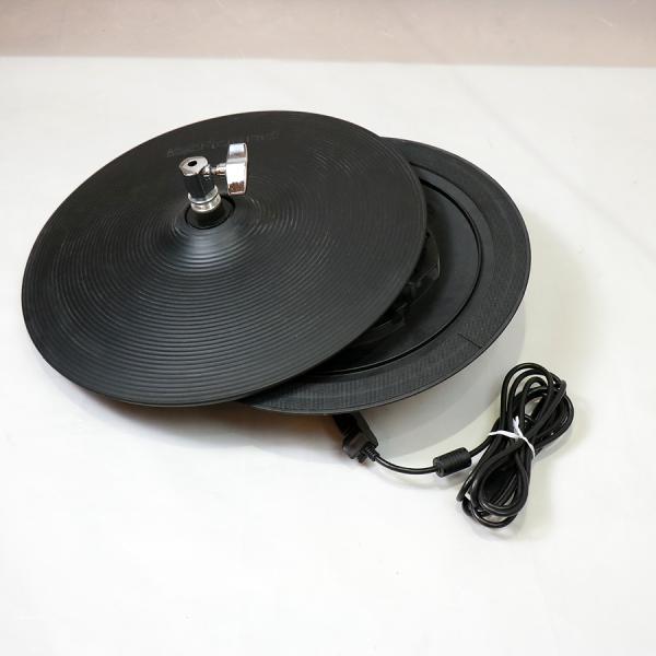 アコースティック・ハイハット・スタンドへのマウントが可能なハイハットパッド■VH14D ハイハットパッドVH-14Dは、その感度や音色変化、オープン・クローズの解像分析など、今まで成し得なかった、演奏表現力が飛躍的に向上したシンバルパッドで...