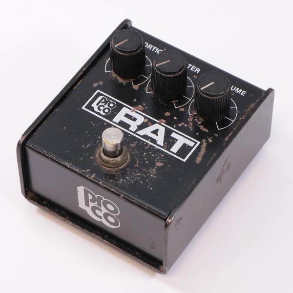 ブラックフェイス期のRAT2!!■ **PROCO RAT2 / **PROCO 1986 RAT Blackface は、エフェクターマニアに長年愛される ProCo RAT(ラット)シリーズの“Black Face”ヴィンテージモデル ...