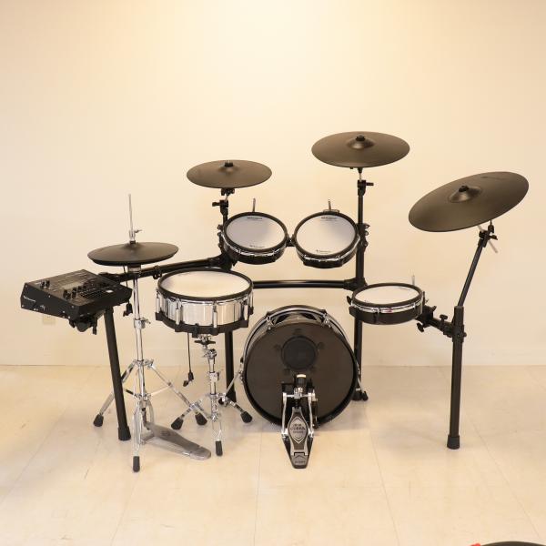 Roland最上位音源TD-50Xの圧倒的な表現力■TD-50SC-X 電子ドラムセットローランドのフラッグシップ音源TD-50Xを搭載した島村楽器×Rolandのコラボレーションモデルです。ローランド最上位音源 TD-50X を搭載し、ス...