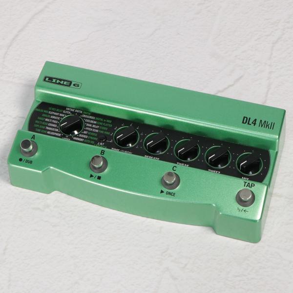 ”緑のディレイ”の後継機LINE6のDL4 MK II Delay and Looperが中古で入荷しました！プロアマ問わず、世界中のギタリストに長年愛されたDL4がついにモデルチェンジ。シンプルなコントロールはそのままに、より多彩に、より...