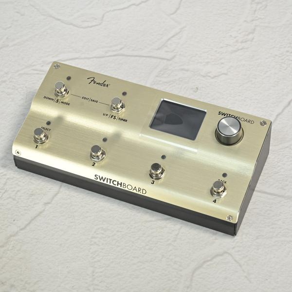 合理的でコンパクトなエフェクトスイッチャー■ Fender Switchboard Effects Operator は、ペダルボードの信号経路を自在にコントロールできるハイエンド・エフェクトスイッチャーです。直感的なグラフィックLCDとエ...
