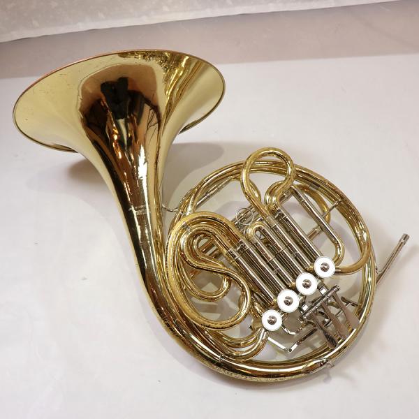 フルダブルフレンチホルン■中古商品■機種:フルダブルフレンチホルン■メーカー:ヤマハ■モデル名:YHR-567■シリアル:#027364■コンディション:全体的に非常によく使い込まれたおり、キズやラッカー剥がれ箇所からのサビの発生が目立ちま...