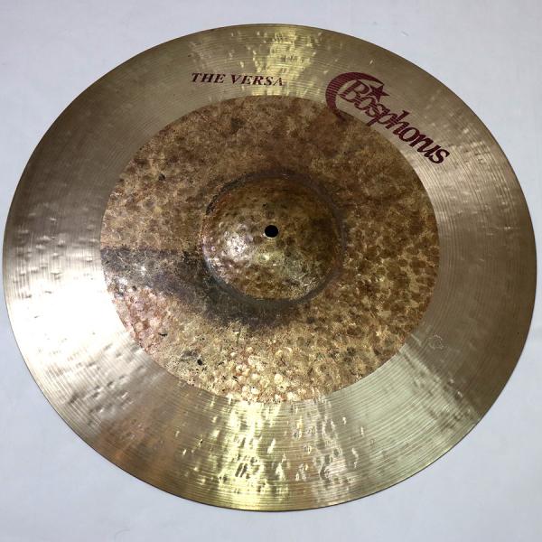 Ignacio Berroa監修による多用途ラインVersa ■THE VERSA 20” ライドシンバルです。ボスフォラスらしい手作業による温かいトーンと、Ignacio Berroa(イグナシオ・ベロア)監修によるVersa=万能のコン...
