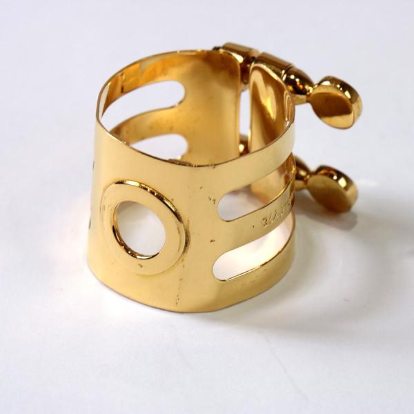 ■中古商品■メーカー:ウッドストーン■品名:テナーサックス用リガチャー■モデル:T BRASS GP■コンディション:使用キズ、サビの発生が見られます■付属品:なし■商品ランク:B説明石森管楽器オリジナルブランドのハンドメイドリガチャー。セ...