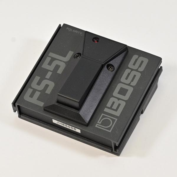 堅牢な筐体ながら軽くてコンパクトなスイッチャー!BOSS FS-5Lは、オン/オフを確実に切り替えられる「ラッチ式」のフットスイッチです。アンプのチャンネル切替やエフェクターのオン/オフ、ループスイッチャーの操作など、ワンタッチで状態を固定...