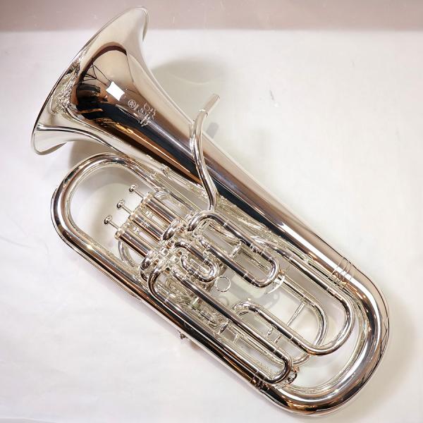 Neoシリーズ■中古商品■機種:ユーフォニアム■メーカー:ヤマハ■モデル名:YEP-642S■シリアル:486974■コンディション:全体的に使用キズが見られます。1番抜差管に凹み修正痕が見られます。U字管に凹みが残ります。■商品ランク:B...