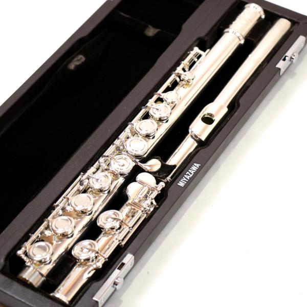 頭部管銀製■中古商品■機種:頭部管銀製フルート■メーカー:ミヤザワ■モデル名:ATELIER 1E■シリアル:95902N■コンディション:全体的に使用キズ、頭部管にメッキ剥がれが目立ちます。■商品ランク:B■メンテナンス:クリーニング、全...
