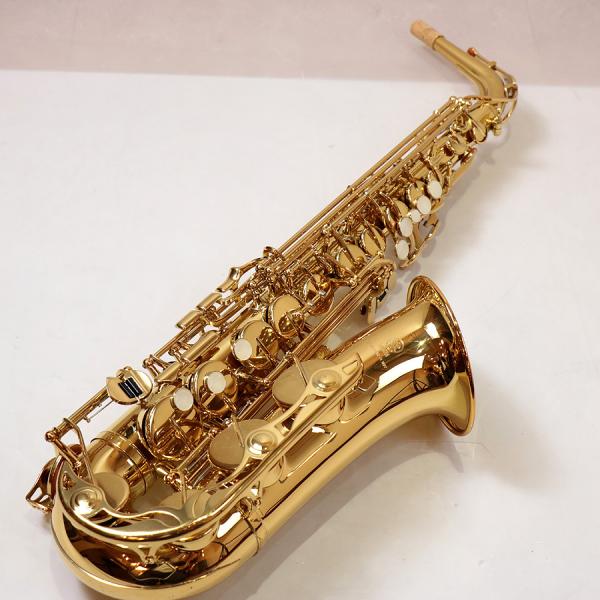 スタンダードモデル■中古商品■機種:アルトサックス■メーカー:ヤマハ■モデル名:YAS-275■シリアル:#C46610■コンディション:全体的に使用キズ、接合部などからサビの発生が見られます。ネック側面に凹み修正跡。ベル、U字管に凹み修正...