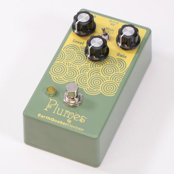 3つのクリッピング回路を選べるユニークなオーバードライブあの定番の”真空管をスクリーム”させるペダルをEQDの解釈で再度見直し、3つのクリッピング回路を選べるユニークなオーバードライブです。あの独特の中音の味を保ちながらも締まりの有る出方で...