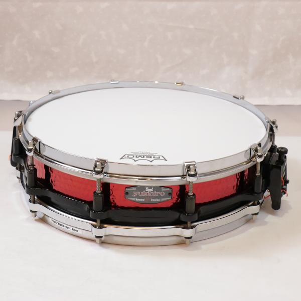 ラルクアンシエルのyukihiroシグネチャースネア■YA1435 yukihiroモデル(初代)  メタルスネアドラムL’Arc en Ciel のドラマーyukihiro氏のシグネチャーモデルとして、2002~2004年に製造されたPE...