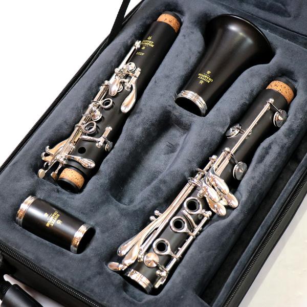 管体グラナディラ製■中古商品■機種:B♭クラリネット■メーカー:クランポン■モデル名:E-12F■シリアル:1265683■コンディション:レザータンポにて全タンポ交換を含む全体調整済み。全体的に使用感少なくコンディション良好です。■商品ラ...