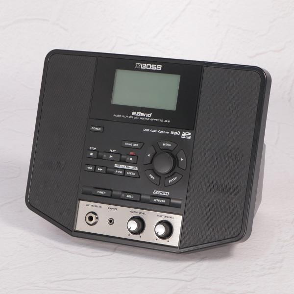曲を再生したり、いっしょに演奏したりマルチな1台!ギタリストのために専用設計されたオーディオ・プレーヤー「eBand JS-8」!お気に入りの曲を本体に取り込み、リビングやベッド・ルームなどで、取り込んだ曲に合わせたギター演奏を手軽に楽しめ...